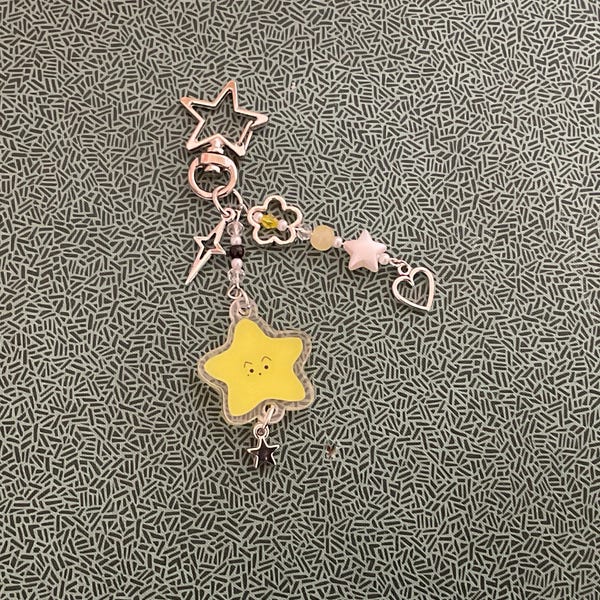 NCT 127 STARFISH Keychain Acrylic Charm With Customization Options - Etsy