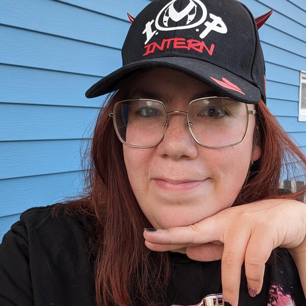 IMP Intern Hat | Helluva Boss Inspired Baseball Cap - Etsy