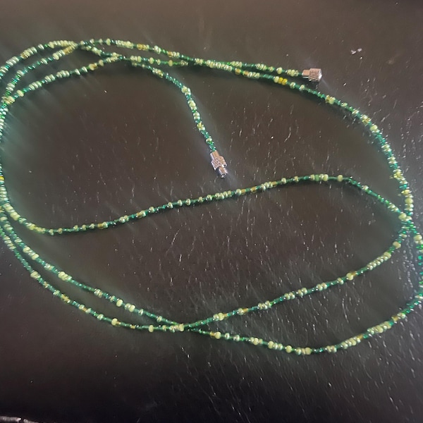 Mahogany Majesty Waist Beads Set of 3 Clasp or Tie on Women Boho Belly ...