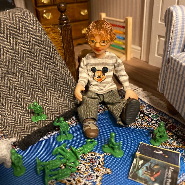 OOAK hand made dolls 1/12 by AligraDolls on Etsy