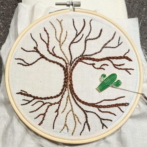 PDF Embroidery Pattern Moonshine - Etsy