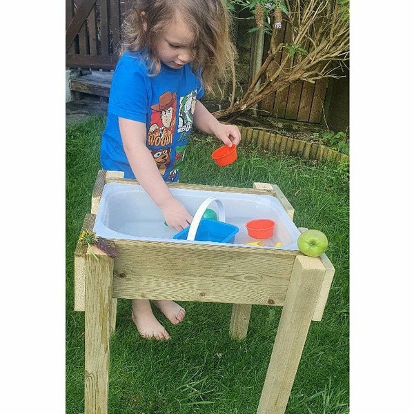 Activity Stand | Activity Table Sensory Bin Water Table Sand Table ...