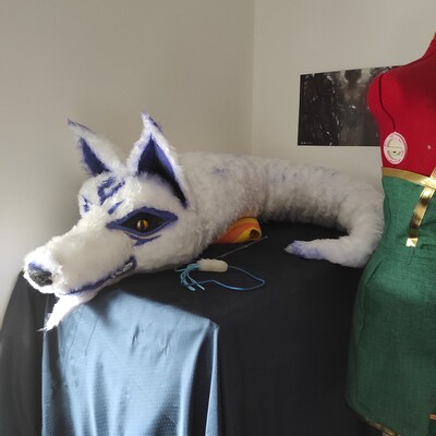 PDF TEMPLATE: Fursuit Head Base Fox Digital Download - Etsy