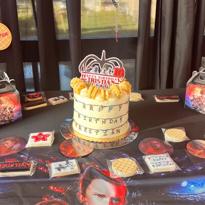 Movie Cinema Night Clapboard Director Cake Topper - Etsy