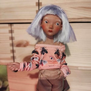 Light Jeans for Pullip Blythe Obitsu 26 & 27 Barbie MTM - Etsy