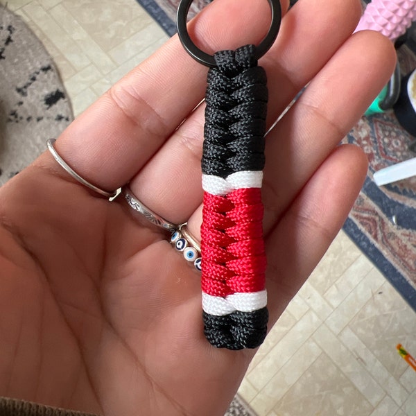 FREE SHIPPING Jiu Jitsu Belt Keychain. Perfect Gift to Celebrate a ...