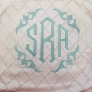 Diamond Frame Embroidery Design Monogram 4x4 5x7 6x10 Instant Download ...