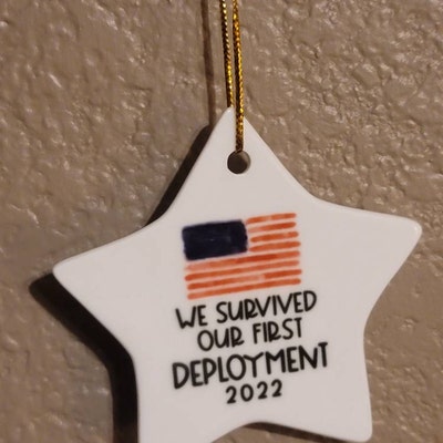 SURVIVING DEPLOYMENT STICKER / Military Spouse / Military Life - Etsy