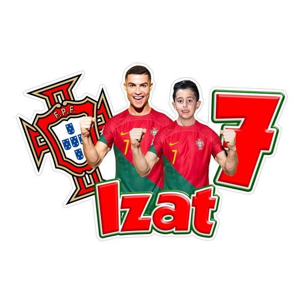 Haaland Cake Topper, Soccer Cake Topper, Cake Topper, Digital Cake ...