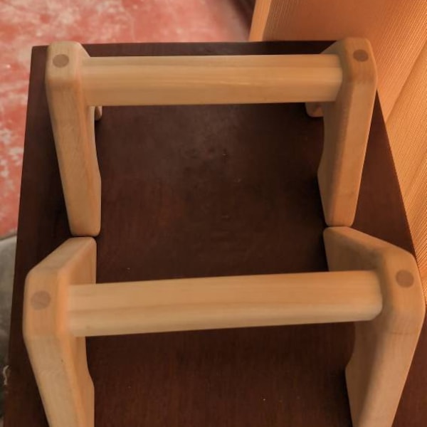 Eco Back Bender Wood Tool Yoga Correction of the Back Stretcher Gym ...