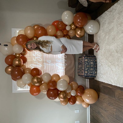 Rustic Boho Balloon Garland Kit Fall Harvest Balloon Arch - Etsy