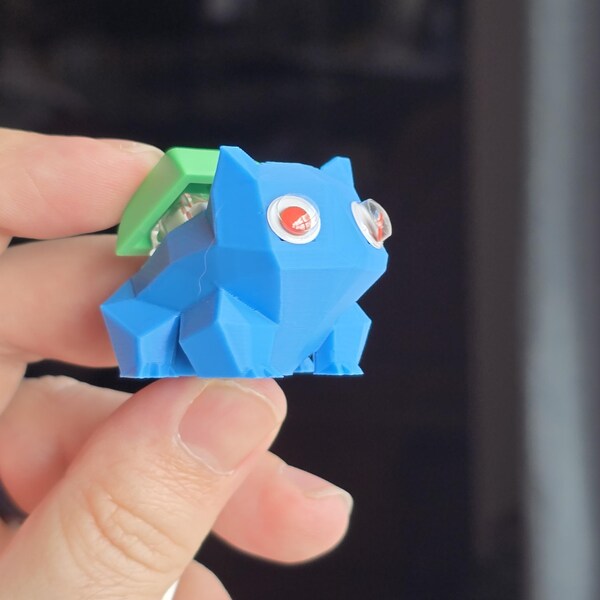 Bulbasaur Keyboard Clicky Fidget | Stim Toy, Stress Relief, ADHD, ASMR ...