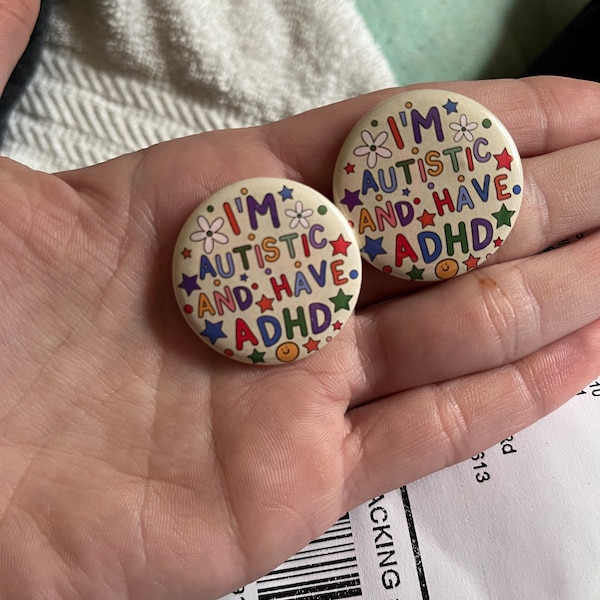 Please Ask Before You Touch Me - Sensory Overwhelm Badge Pin - Etsy