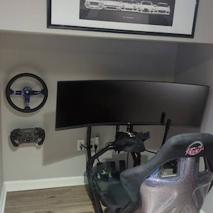 Buttkicker Remote Mount for Sim Racing/flight Rig - Etsy