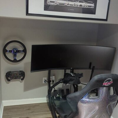 Buttkicker Remote Mount for Sim Racing/flight Rig - Etsy