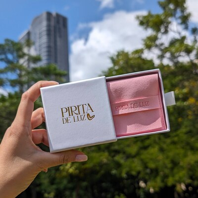 100pcs White Jewelry Packaging Card Custom Logo Personalized Necklace ...