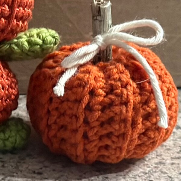 Crochet Pattern / Rectangle Pumpkins / Easy Fall DIY Centerpieces ...