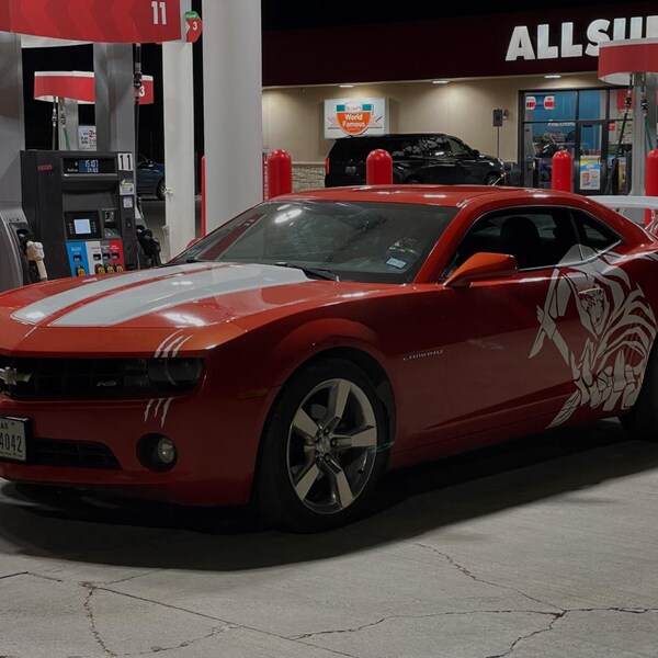 Dragon Character Livery, Large Vehicle Graphics, Side Car Decal ...