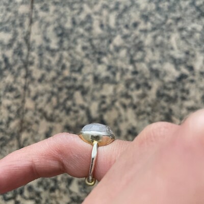 925 Sterling Solid Silver Pendant Collet 4x6mm to 13x18mm Oval Gemstone ...