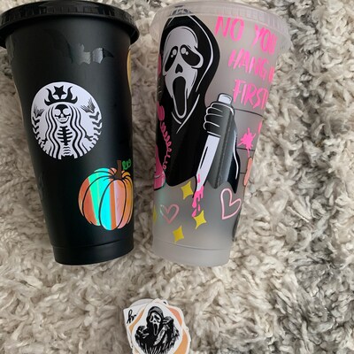 Scream Starbucks Cup - Etsy