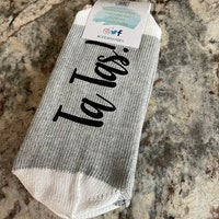 Bad Ass, SUPER SOFT Novelty Word Socks. - Etsy Canada