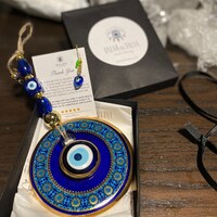 Evil Eye Wall Hanging, House Protection, Home Decor, New Home Gift Idea ...