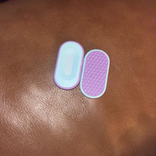 Fidget Holder Keychain - 3D Printed Slider Carrier for the Pill - Etsy