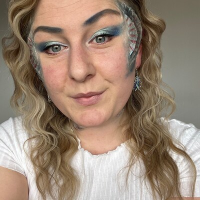 Pack of 2 Unpainted Silicone Prosthetic Gills / Mermaid / Fish - Etsy