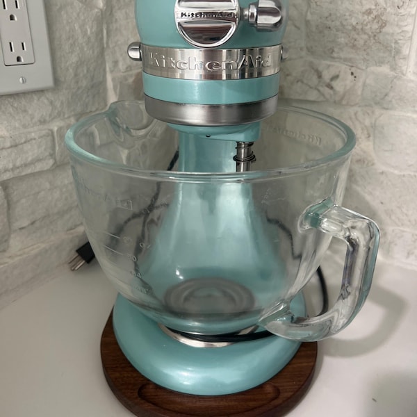 Kitchenaid Wooden Appliance Slider Board, Appliance Tray, Kitchenaid ...