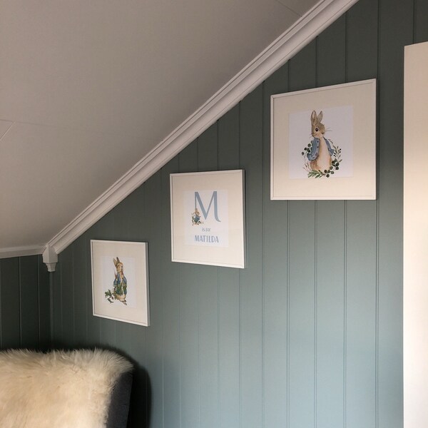 Peter Rabbit Nursery Decor, Peter Rabbit Nursery Print, Boy Nursery ...