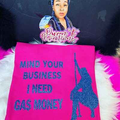 Mind Your Business I Need Gas Money SVG/ Gas Money Svg/ Curvy - Etsy