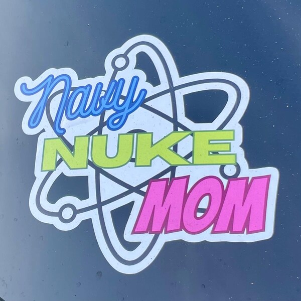 Navy Nuke Machinist Mate Vinyl Decal | Indoor Outdoor Decal | Car Decal ...