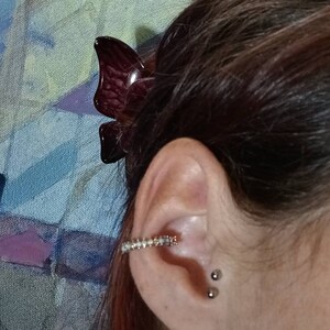 16G/18G/20G Everyday Gold Conch Cartilage Hoops Straight Post Barbell ...