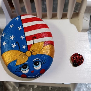 Painted Pickle Rock Pair, Funny Pickles Stone, Pebble Painting, Sealed ...