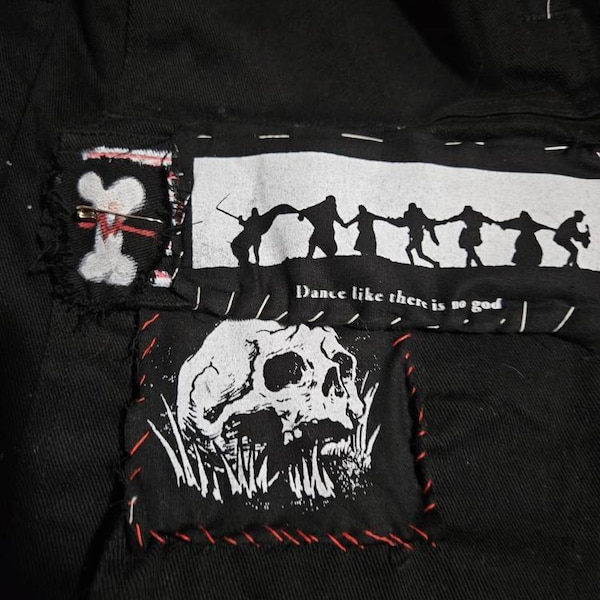 May 1968 Patch Punk Radical Anarchist Situationist - Etsy