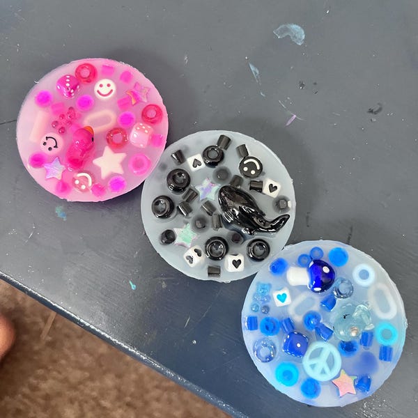 Hot Pink Pick Pad - Fidget Toy for Stress, Anxiety, OCD, ADHD Relief ...