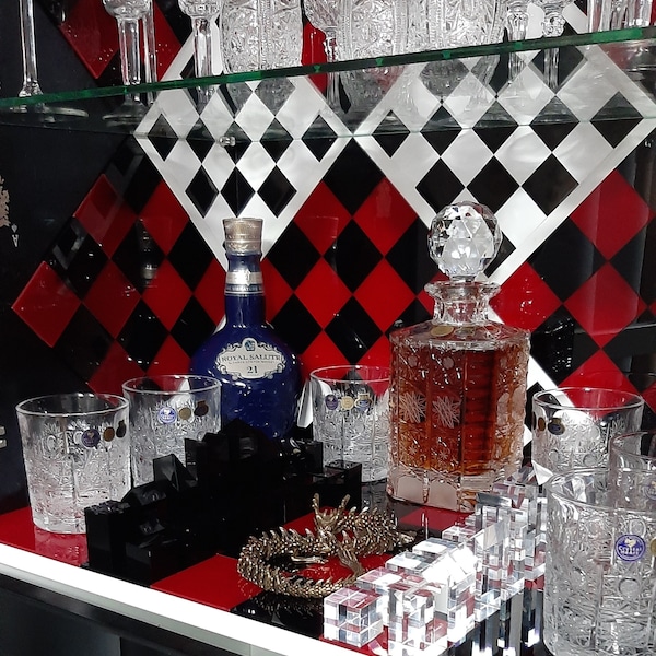 Crystal Wine Glasses Timeless Collection 220ml 6pcs - Etsy