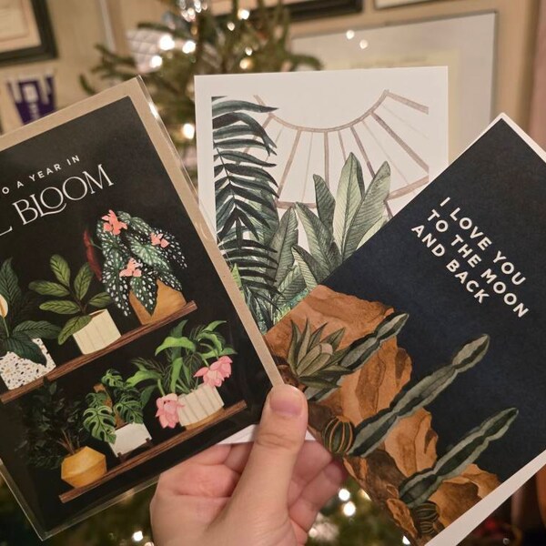 Conservatory Happy Birthday Greeting Card | Happy Birthday Card | Plant ...