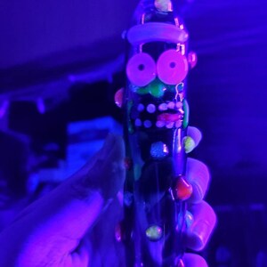 Ruby Red Acorn Pendant | Etsy