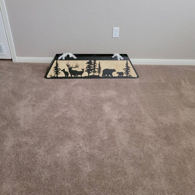 Awesome Laser Cut Steel End Table Legs With a Pair of Eagle - Etsy