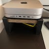 Minimalistic Wooden Monitor Stand, Computer Stand, Monitor Stand, Desk ...