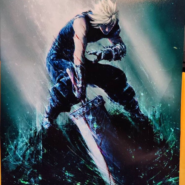 Final Fantasy XVI Limited Edition Fine Art Print FF16 Poster Eikons - Etsy