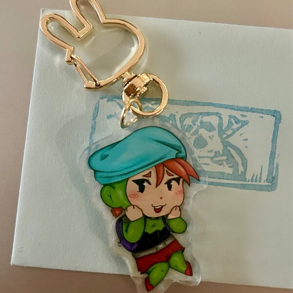 My Bizarre Subordinates OTP Duo Magnetic Keychains - Etsy