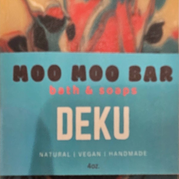 My Hero Academia Inspired Soap, Anime Soap, Deku, All Might, Todoroki ...