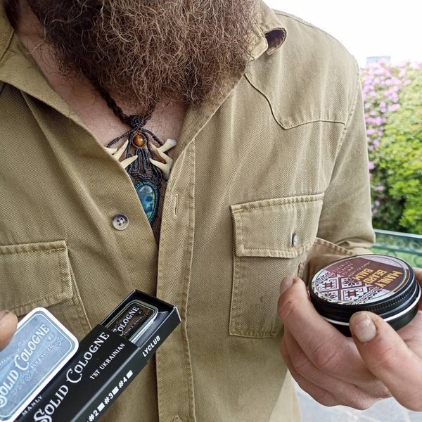 SOLID COLOGNE Men,unisex, High Quality Perfume Handmade, Perfume. All ...