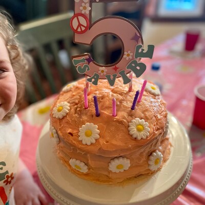 One Love Cake Topper One Love Birthday One Love Party - Etsy