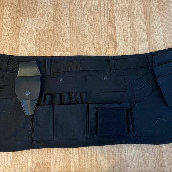 PDF Sewing Pattern for Women Utility Apron / Tool Belt -kaede- (size XS ...