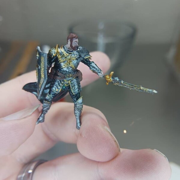 Female Drider Dark Elf Lolth Monstrosity 28mm and 32mm Scale. 65mm Tall ...