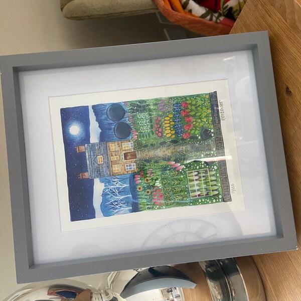 The Detectorists - A4 Signed Limited Edition Giclee Print - Etsy UK