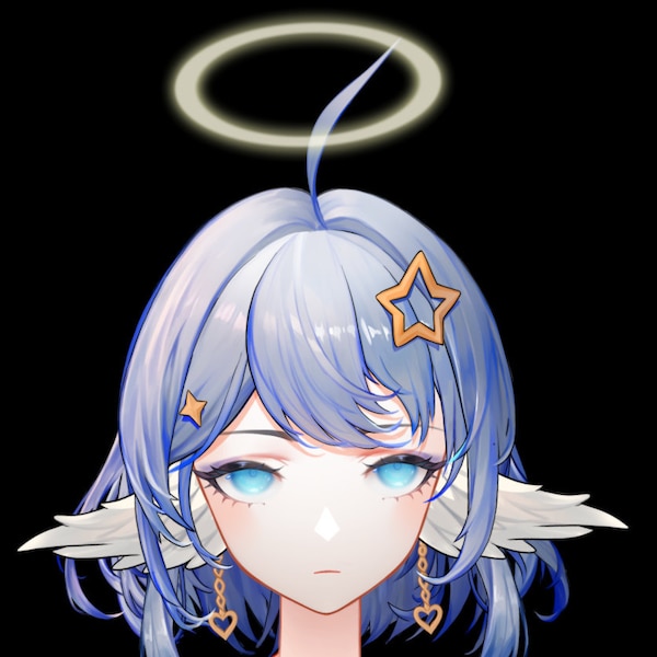 Live2d Model： Little Angel - Vtuber Model FULLY RIGGED - Ready to Use ...